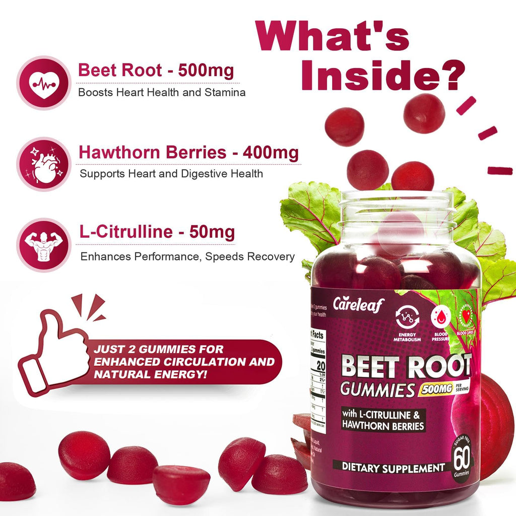 beet root gummies for endurance