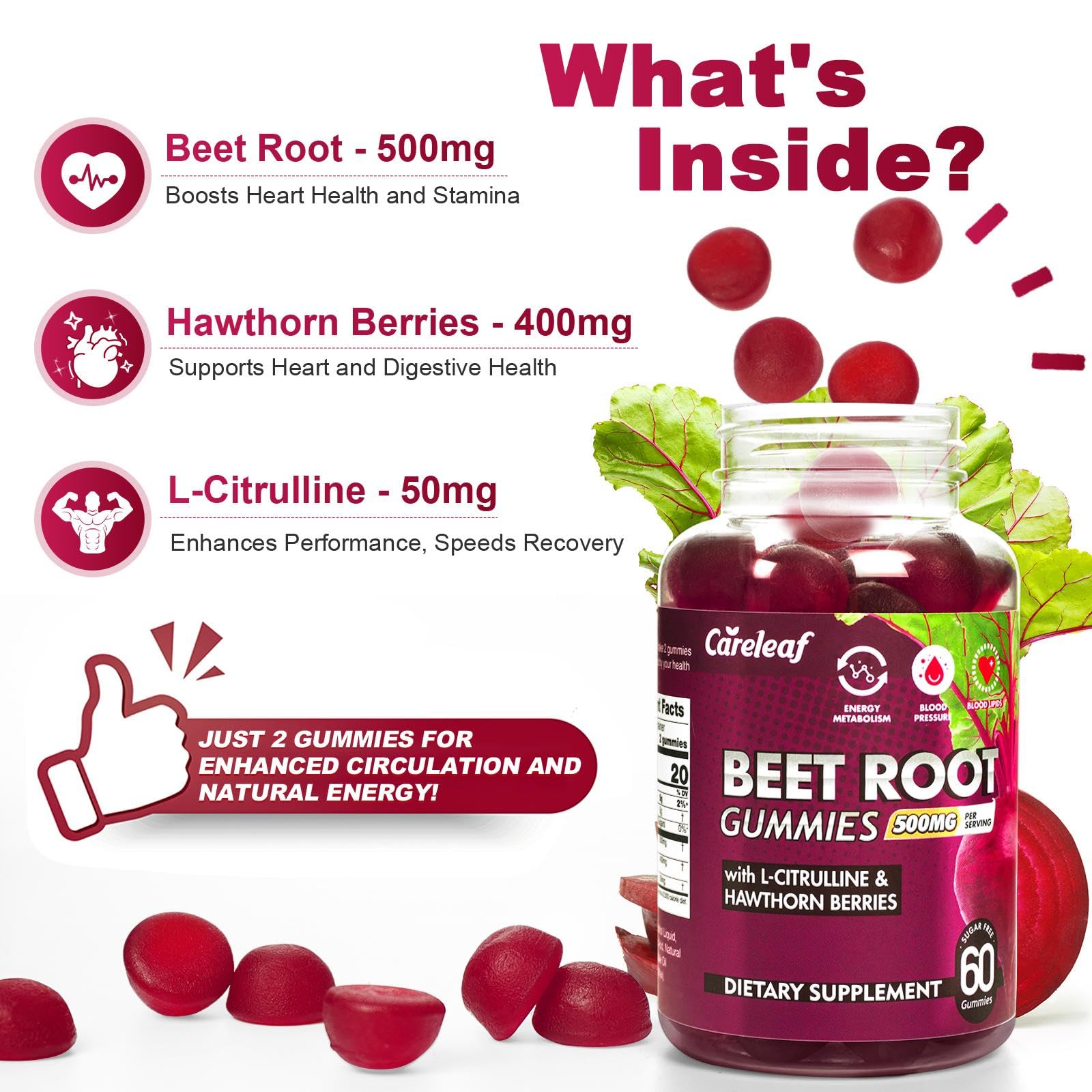 beet root gummies for endurance