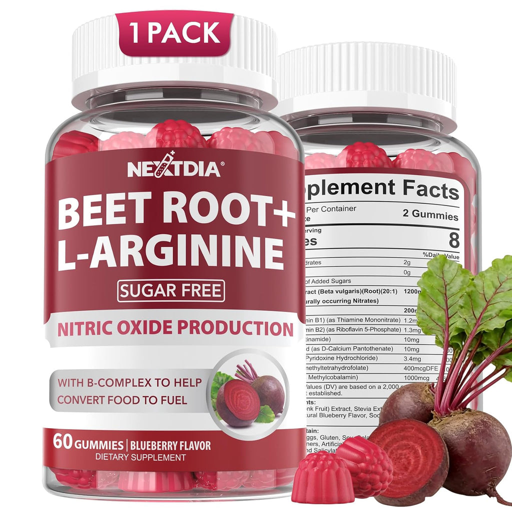 beet root gummies for energy boost