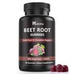 Beet root gummies for energy boost