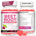 Beet root gummies for energy boost
