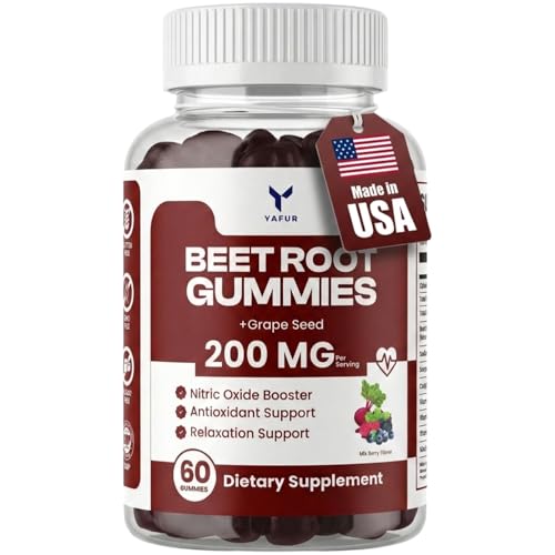beet root gummies for energy boost