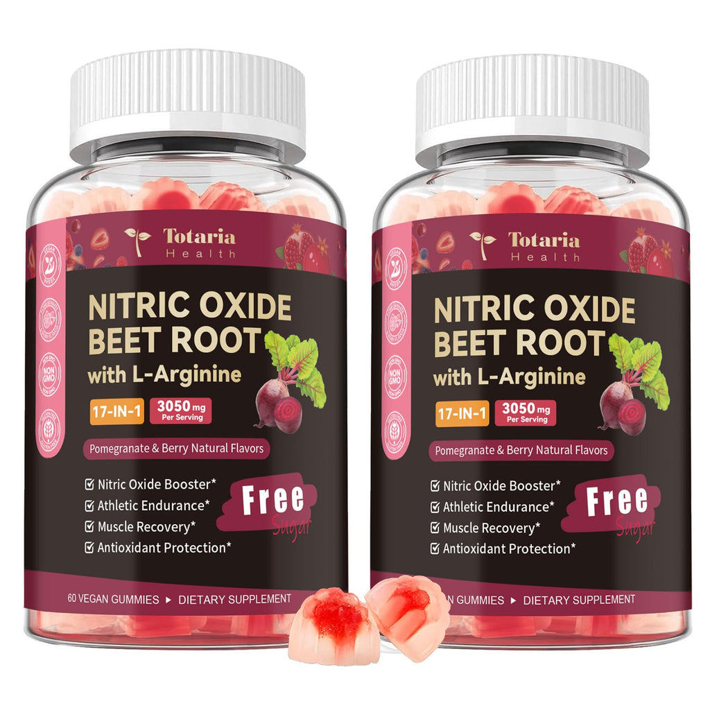 Beet root gummies for energy boost