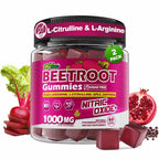 Beet root gummies for energy boost
