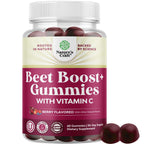 Beet root gummies for energy boost