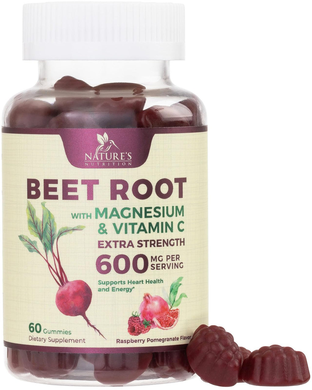 beet root gummies for energy