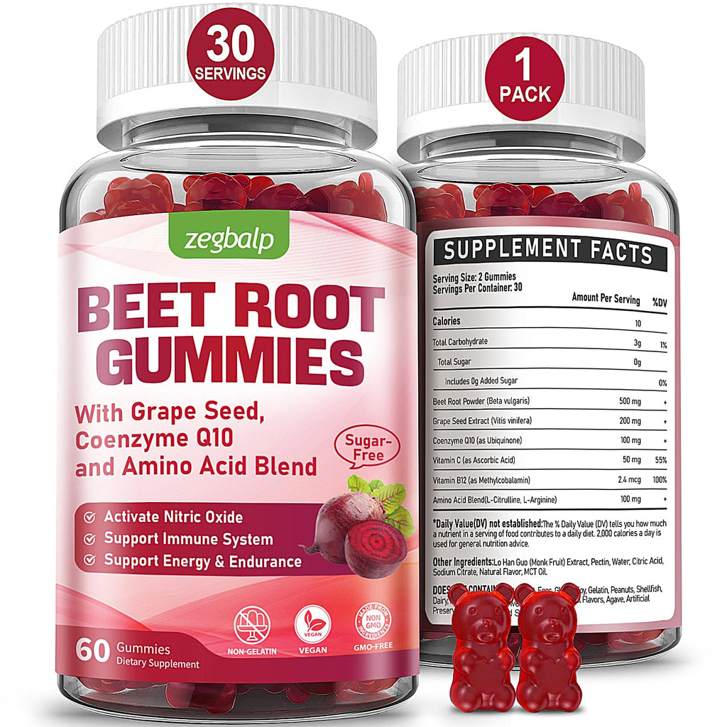 beet root gummies for energy