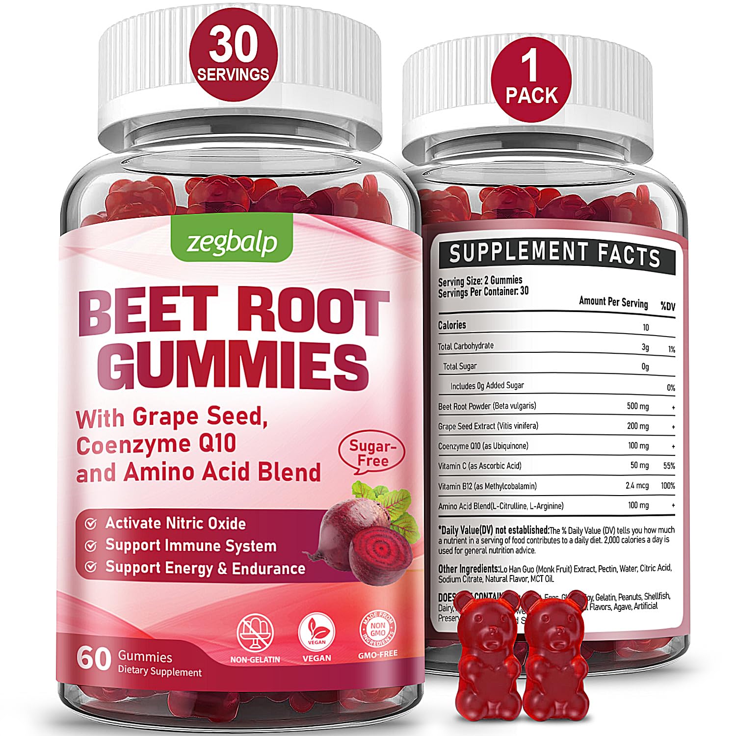 beet root gummies for energy