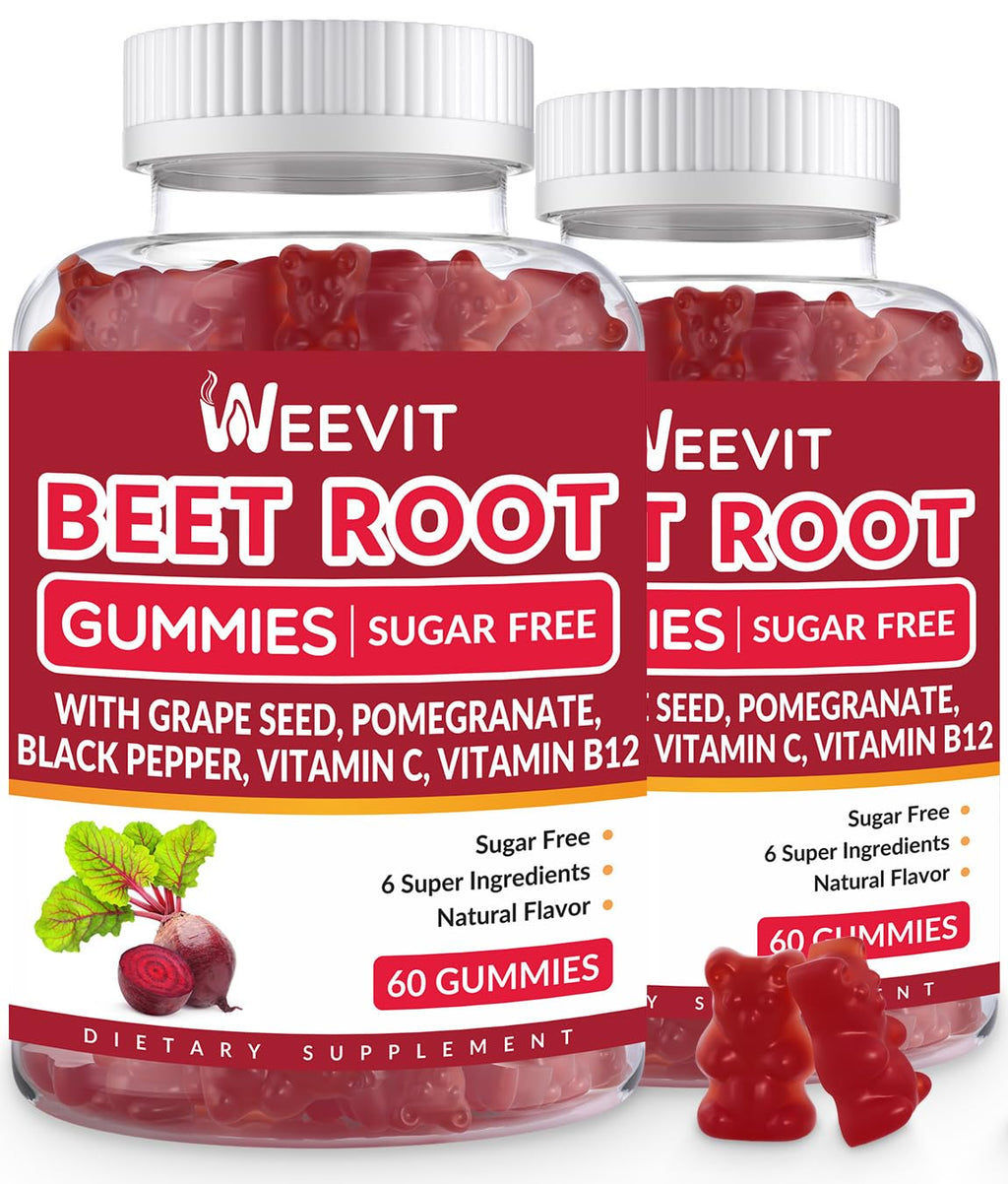 beet root gummies for energy