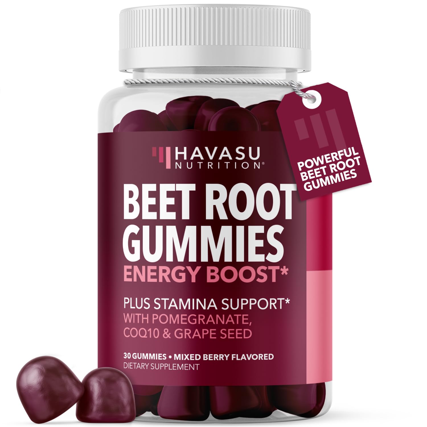 beet root gummies for energy