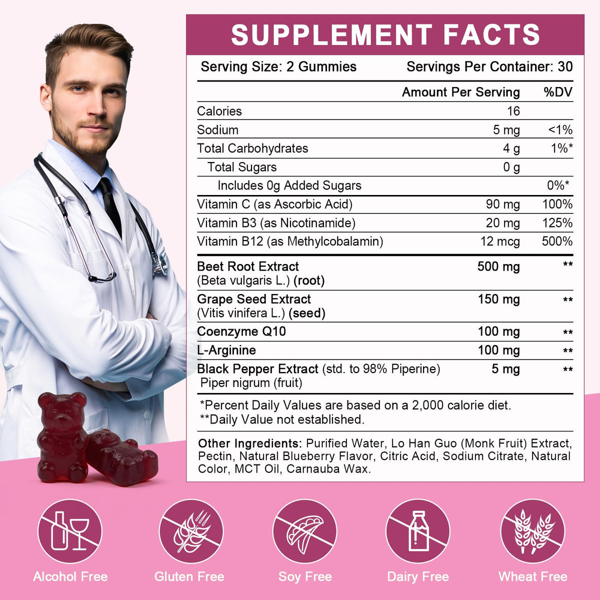 beet root gummies for energy