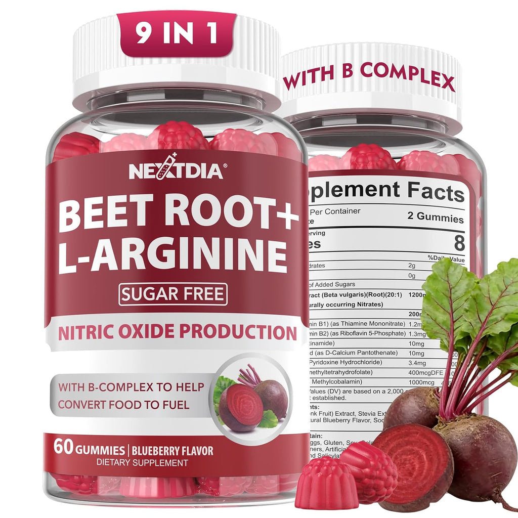 beet root gummies for energy