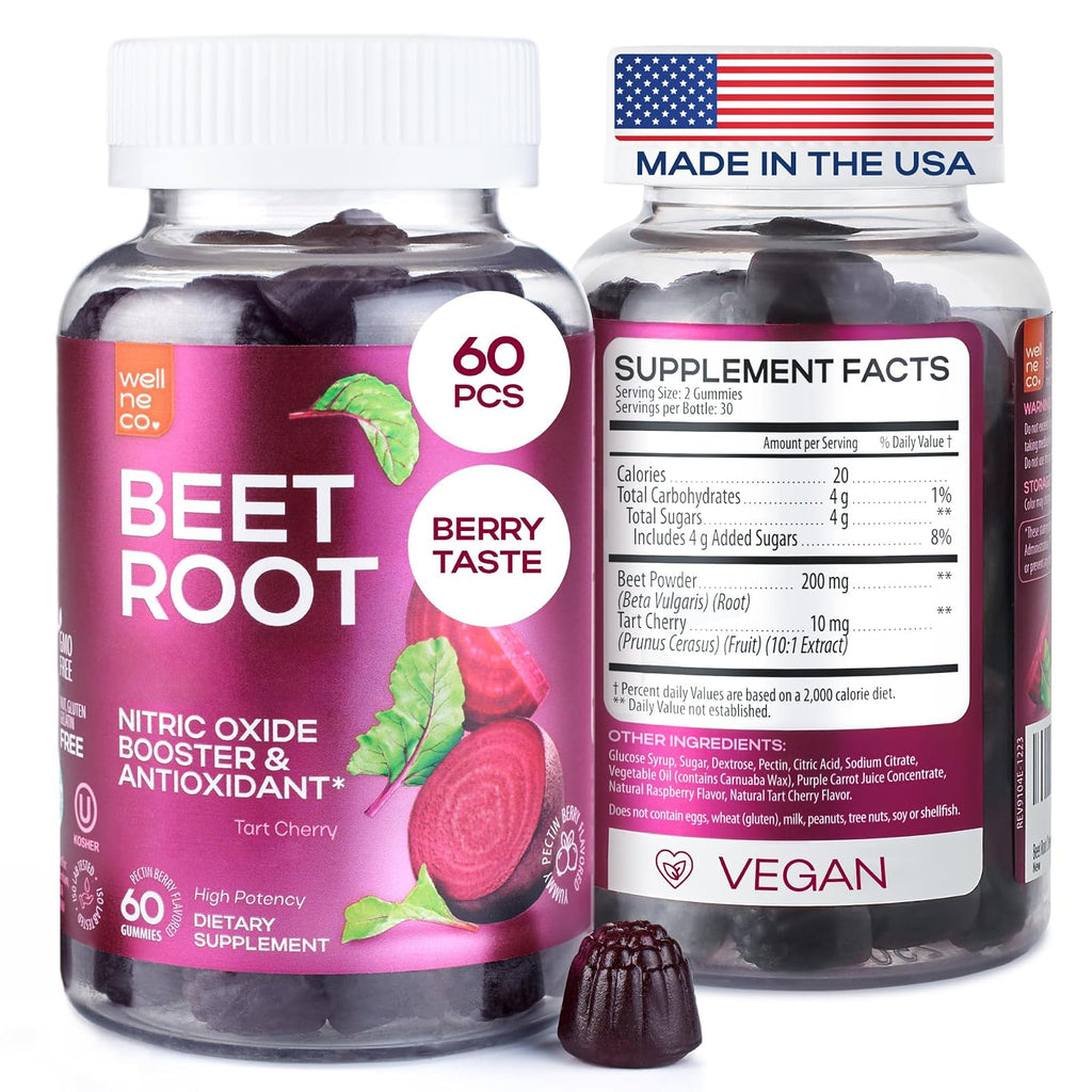 beet root gummies for energy