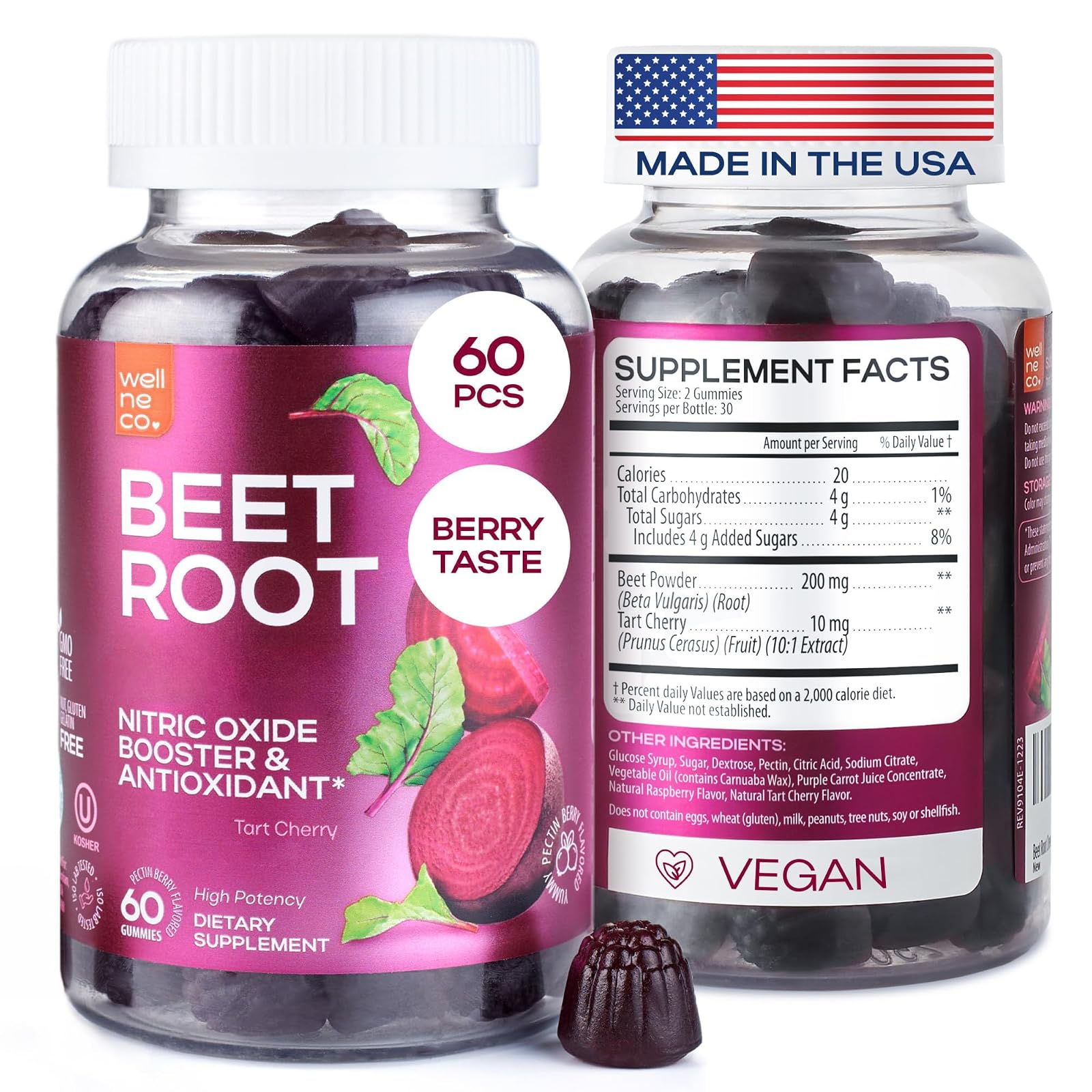 beet root gummies for energy