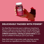 beet root gummies for heart health