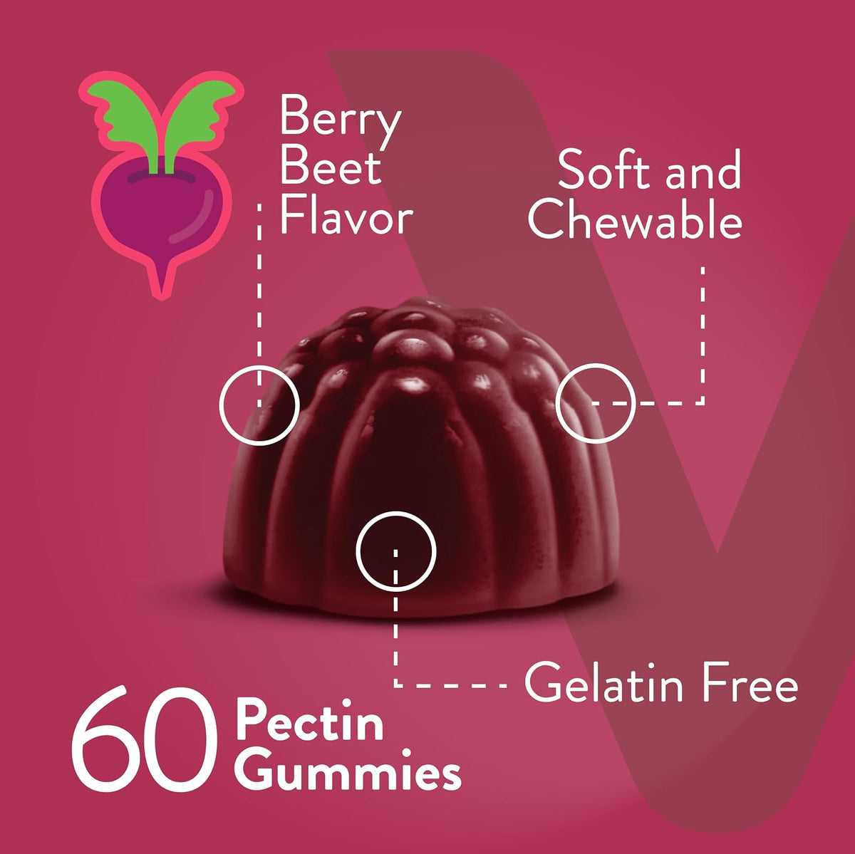 beet root gummies for heart health