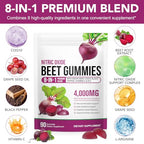 beet root gummies for heart health