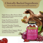 beet root gummies for heart health