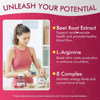 beet root gummies for heart health