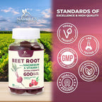 beet root gummies for heart health