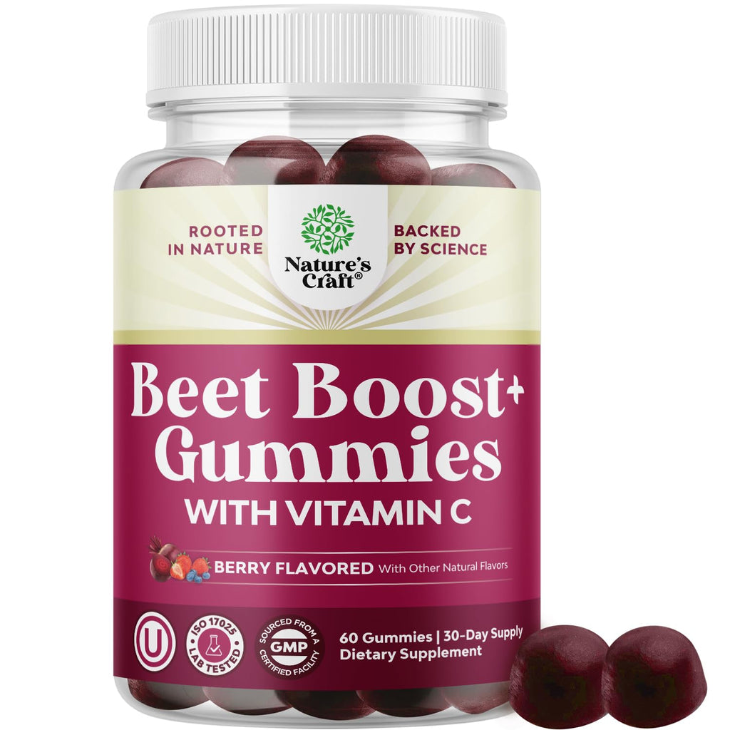 beet root gummies for immune support