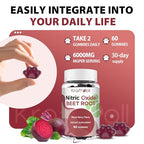 beet root gummies for improved circulation