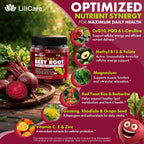 beet root gummies for improved stamina