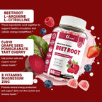 beet root gummies for muscle recovery