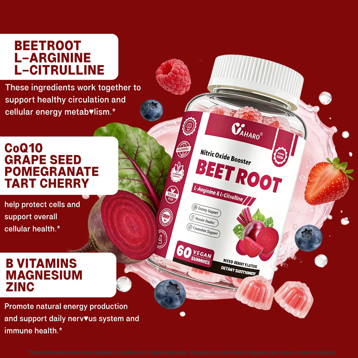 beet root gummies for muscle recovery