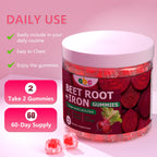 beet root gummies for seniors health