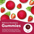 Beet root gummies for workout recovery