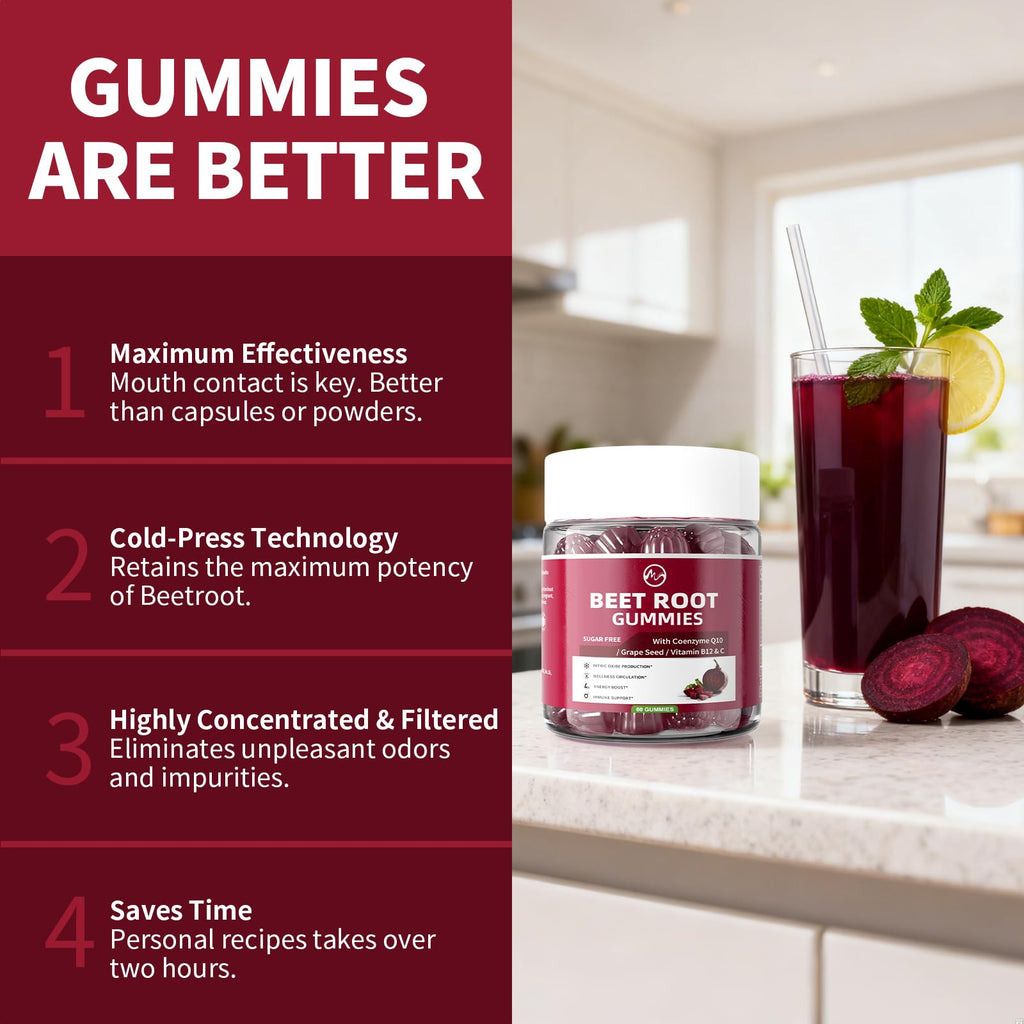 beet root gummies for workouts
