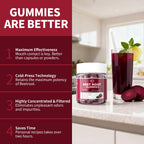 beet root gummies for workouts