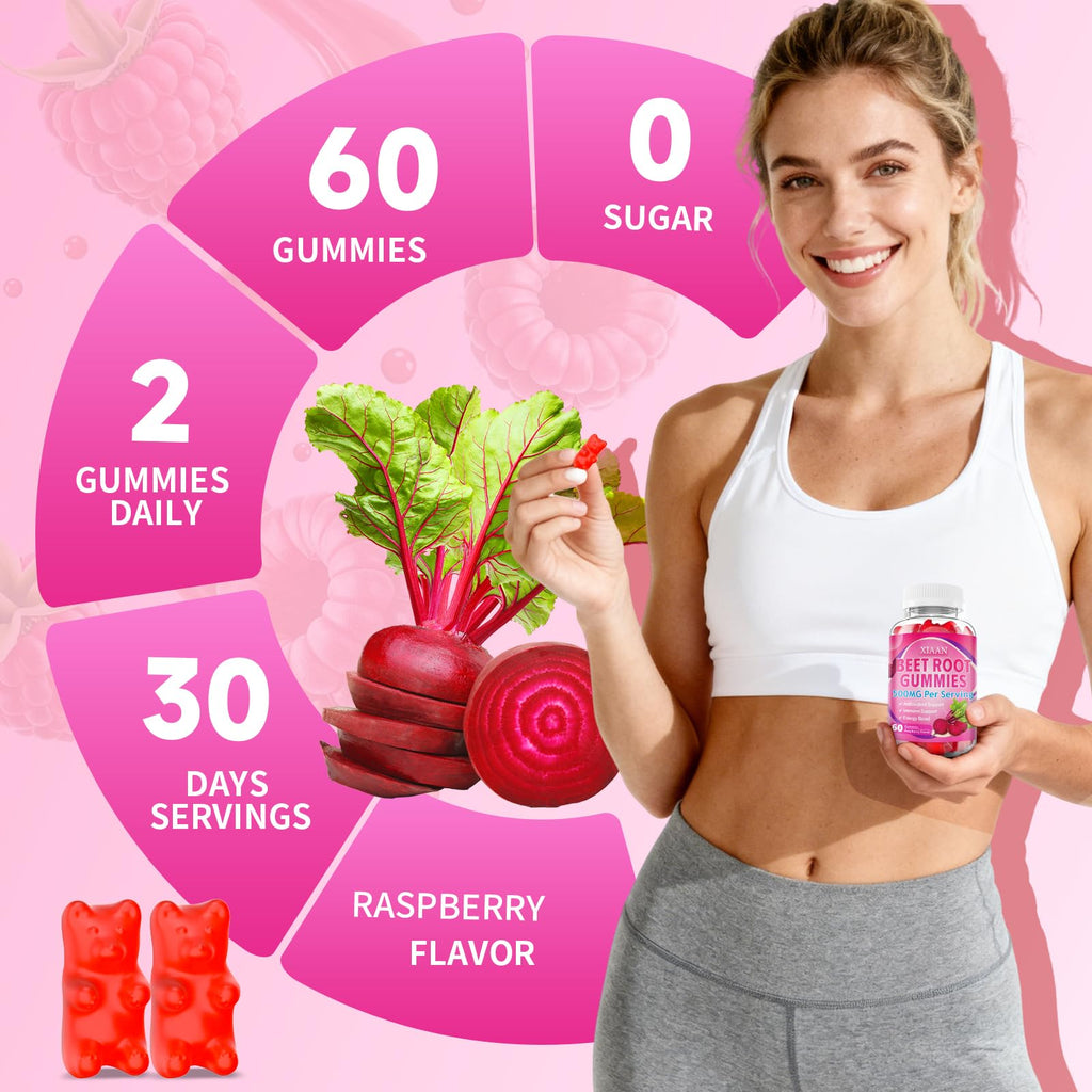 beet root gummies promote healthy circulation
