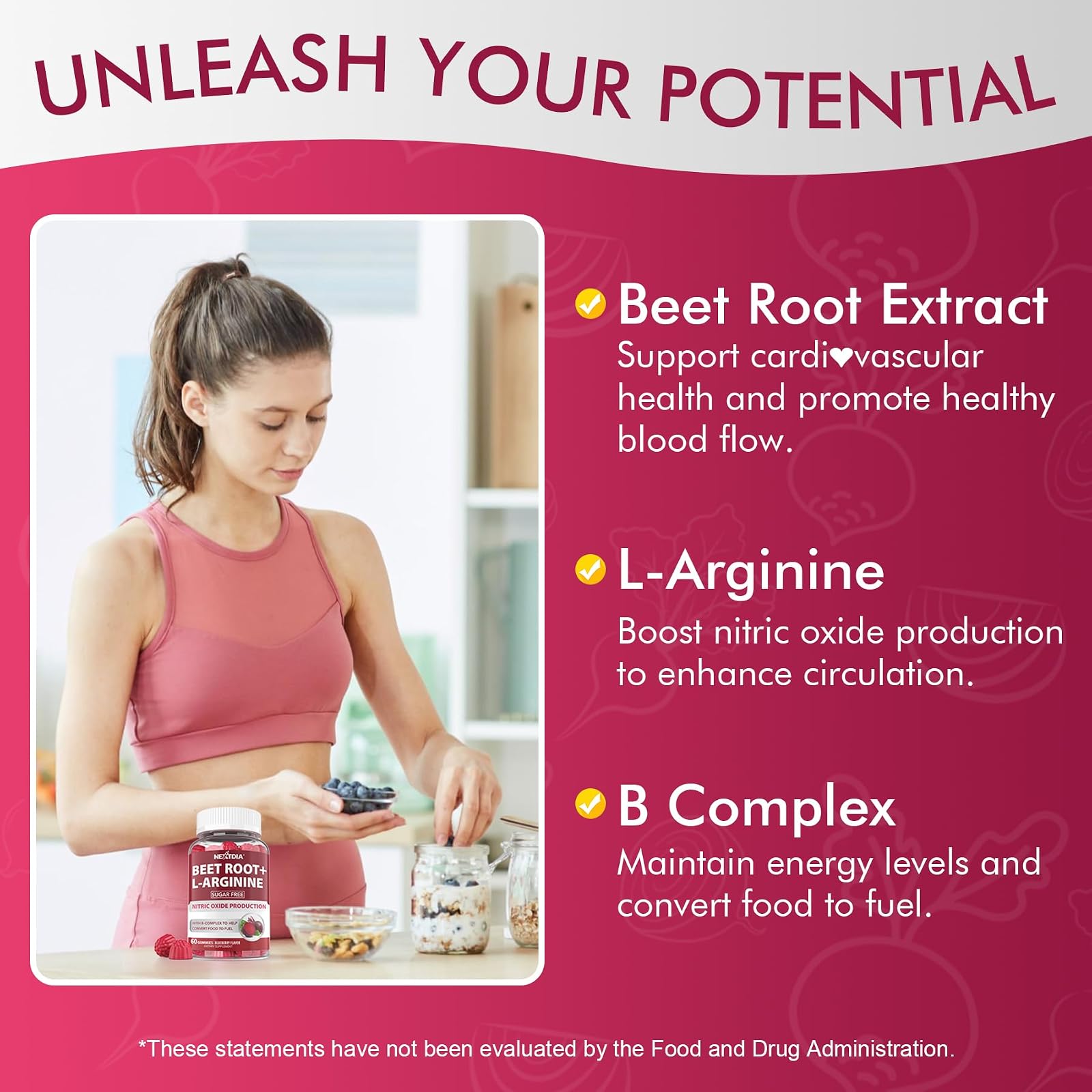 beet root gummies support heart health