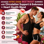 beet root gummies support heart health