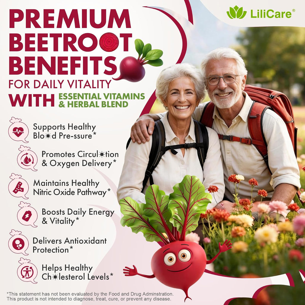 beet root gummies support heart health