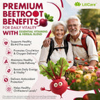 beet root gummies support heart health