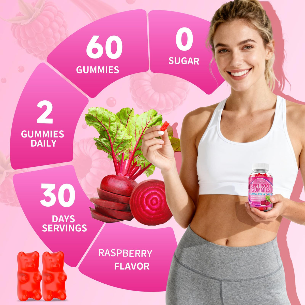 beet root gummies to boost stamina