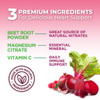 beet root gummies with antioxidants