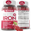 beet root gummies with iron