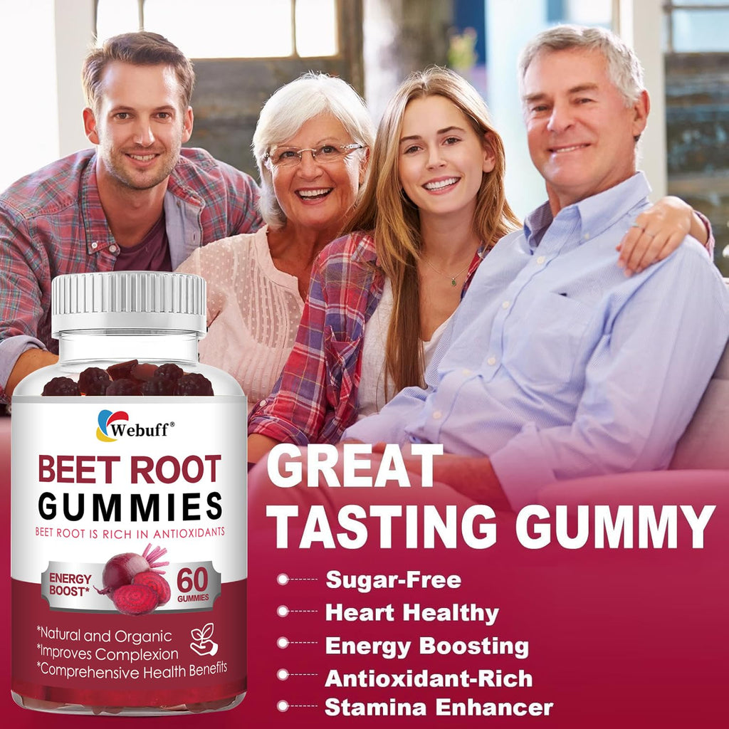 beet root gummy multivitamin