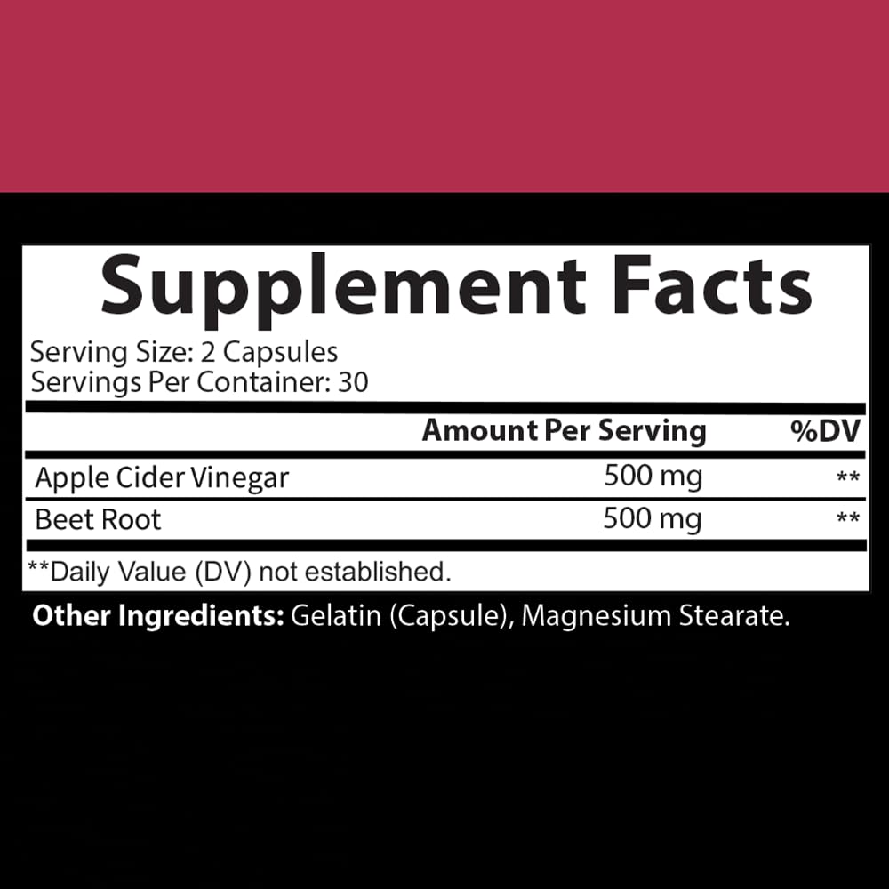beet root health benefits in capsules