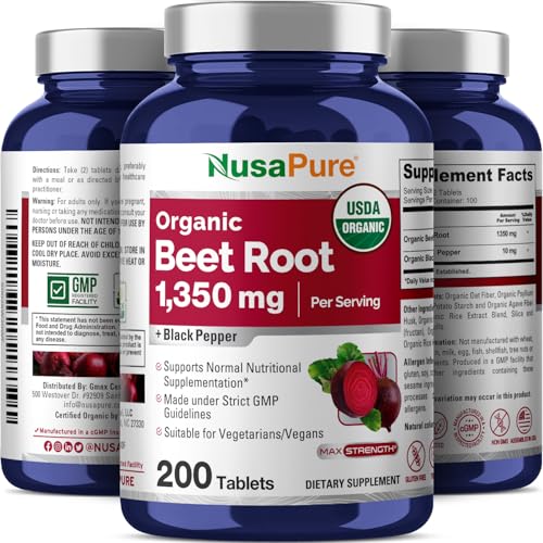 beet root herbal tablets for detox