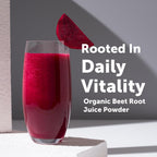beet root juice powder benefits