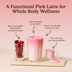 beet root latte for energy
