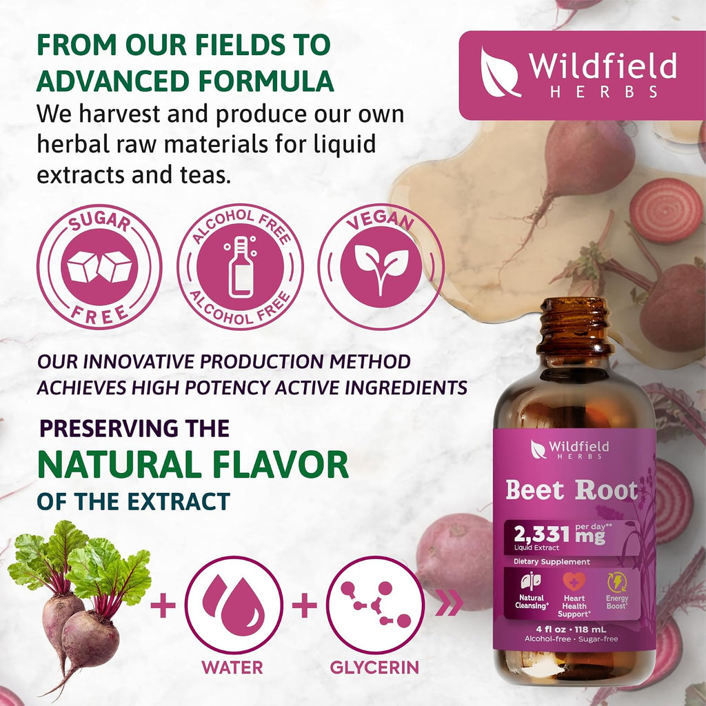 beet root liquid for improved circulation