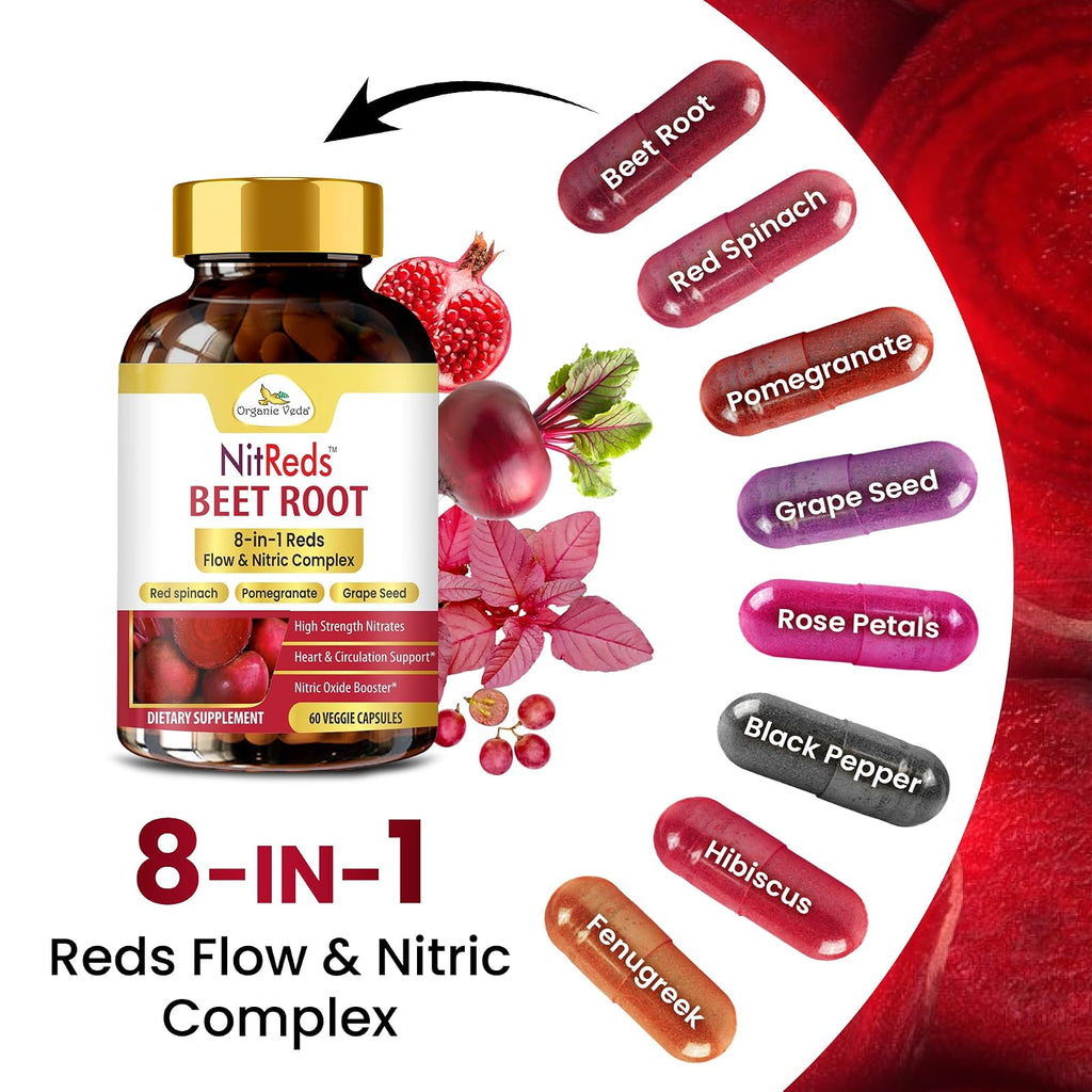 beet root multivitamins for better circulation