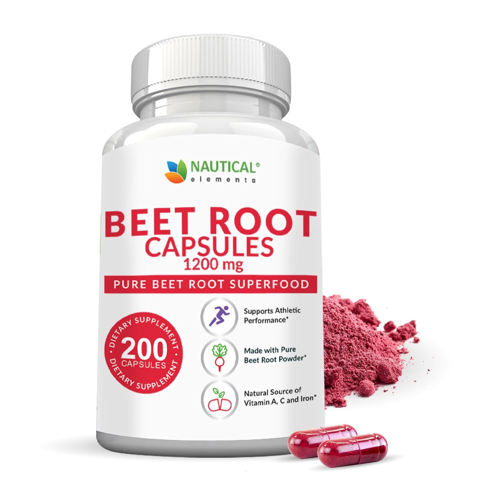Beet root multivitamins for energy