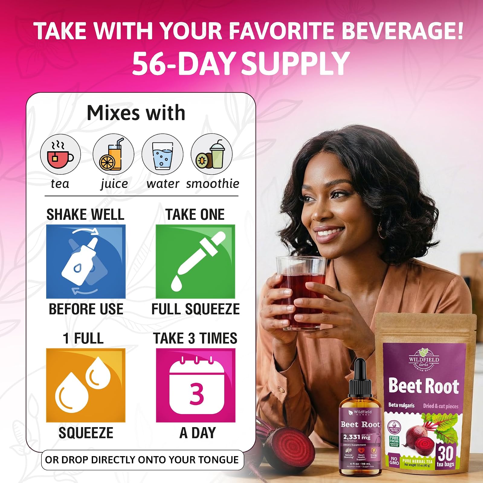 beet root powder alternative for smoothies